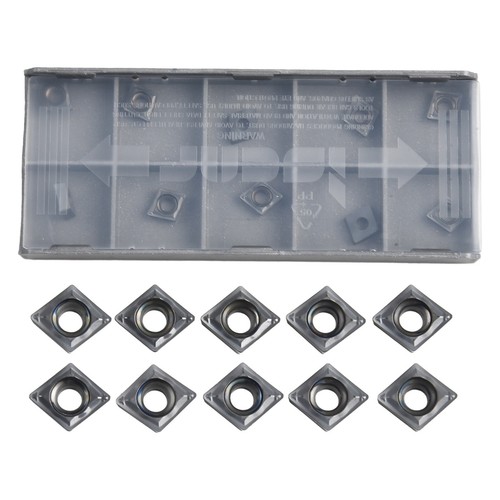 Sturdy CCMT060204 SM Carbide Inner Hole Inserts for CNC Machining Pack ...