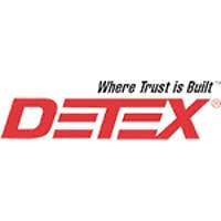 DETEX CORPORATION DX3 THREE-HINGE SIDE LOCKING PT-GRAY | eBay