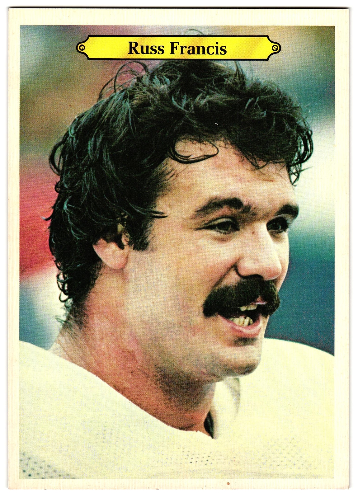 1980 Topps Super # 13 Russ Francis New England Patriots | eBay