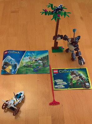 LEGO ~ Gorilla Chima Legend Beast 70125 ~ parts from 70101 racer bird ...