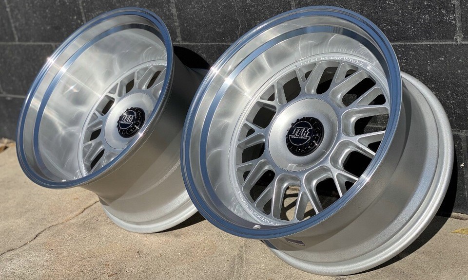 WB-10 SL Widebody Wheels Rims 18x11 -40 18x9.5 -30 5x130 Porsche 986 ...