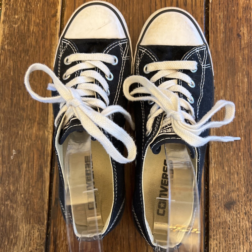 CONVERSE ALL STAR Sneakers Old Skool BLACK LOW TOP FESTIVAL RETRO SKATE ...