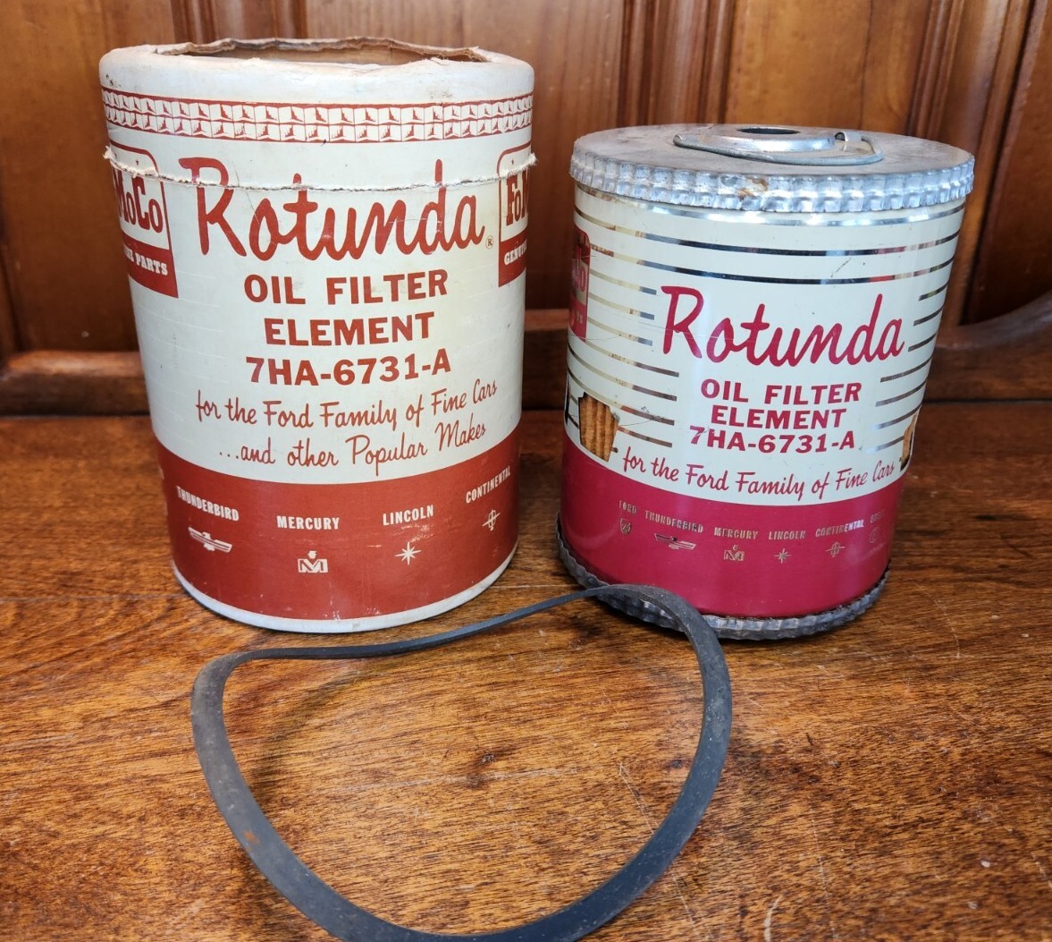 NOS FoMoCo Oil Filter Element 1940-1953 Ford 1940 42 46-1948 Mercury ...