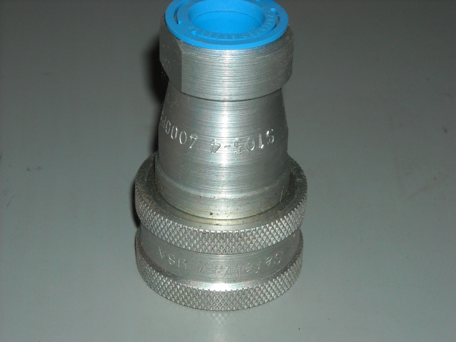 S105-4 Safeway Hydraulics 1/2"NPT Coupler Body, 1pc, Parker Cross: H4 ...