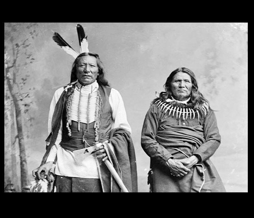 Chief White Eagle Native American White Eagle Stock Illustration