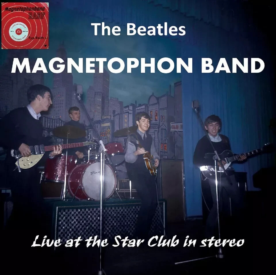 THE BEATLES / LIVE AT THE STAR CLUB IN STEREO REVISED AND EXPANDED ...
