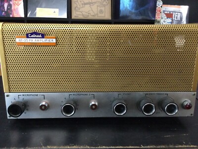 Calrad AP-35 PA Amplifier 35 Watt Tube Amp *see description* | eBay