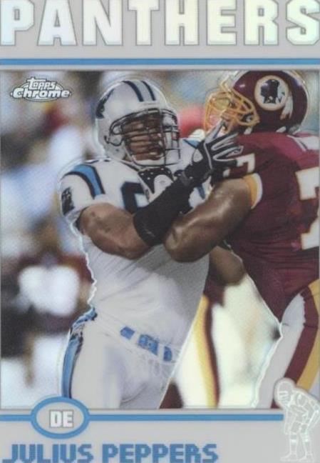 2004 Topps Chrome - Julius Peppers #90 Refractor online kaufen | eBay.de