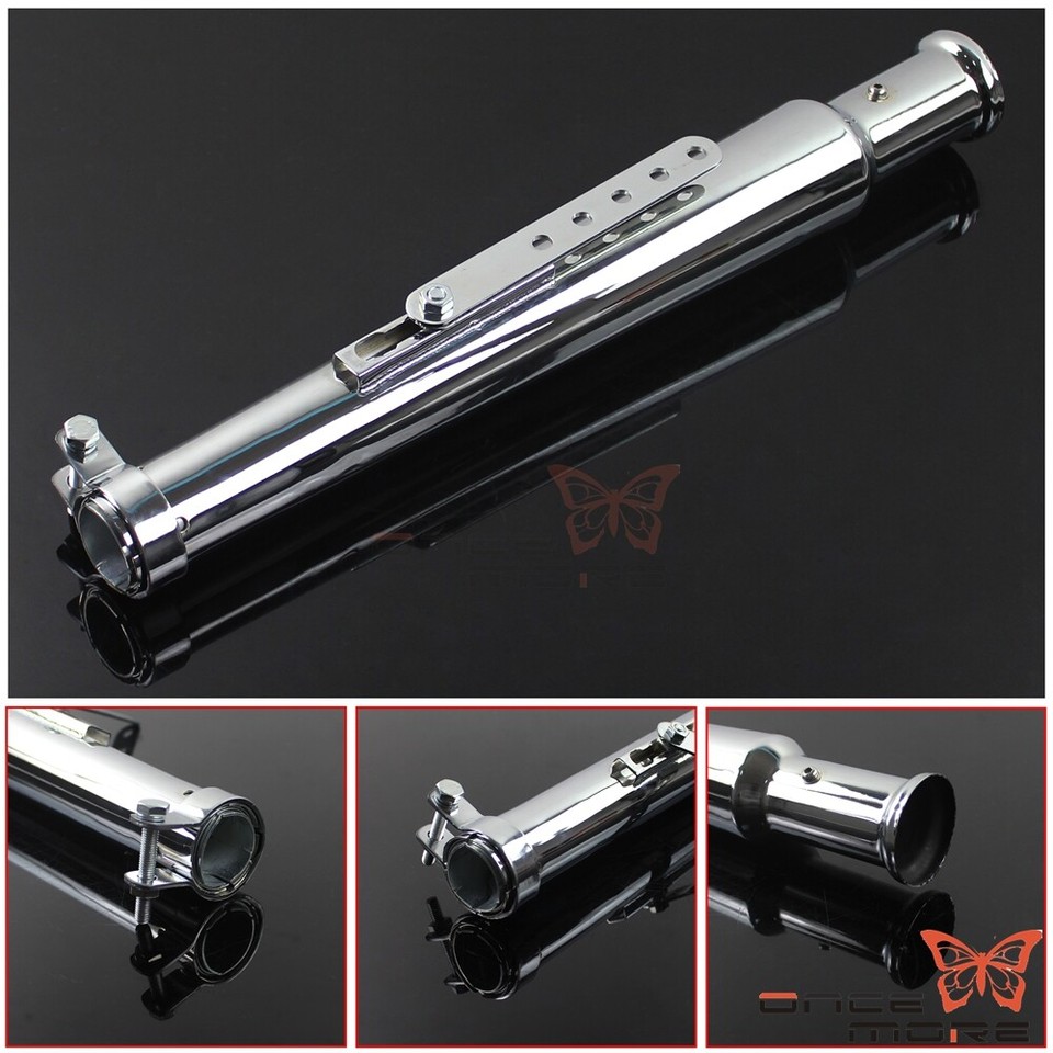 Motorcycle Exhaust Muffler Pipe Megaphone Style Mount For Harley ...