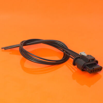 VW AUDI VAG Pre Wired 5 Pin Connector Plug Kit 4F0 973 705 Mass Air ...