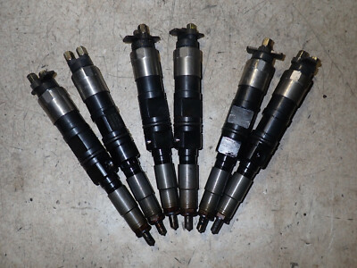 John Deere Diesel Engine 6068 6.8L HF485 Common Rail Fuel Injector ...