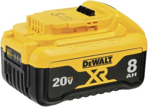 DEWALT DCB208 20V MAX 8.0Ah Battery - XR Lithium Ion - Fast Charging | eBay