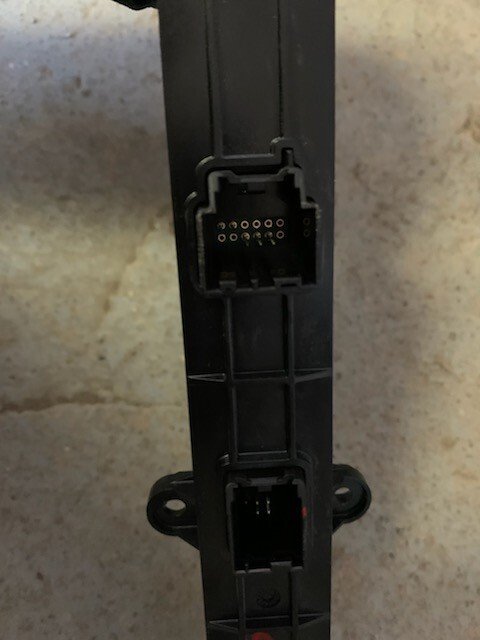 Center Stack Accessory Switches 2019-2022 Chevy Silverado GMC Sierra ...