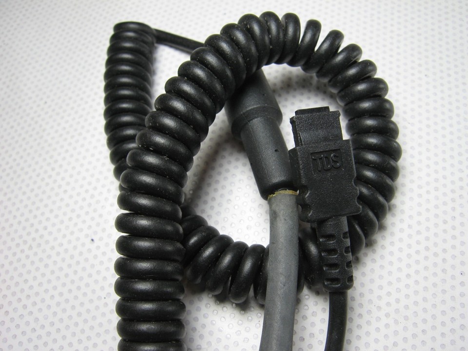 Coiled TDS Cable For HP 48GX from HP 48 GX Calculator to Total Station ...