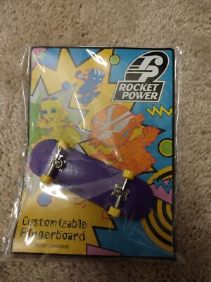 Rocket Power Customizable Fingerboard - Nickelodeon | eBay