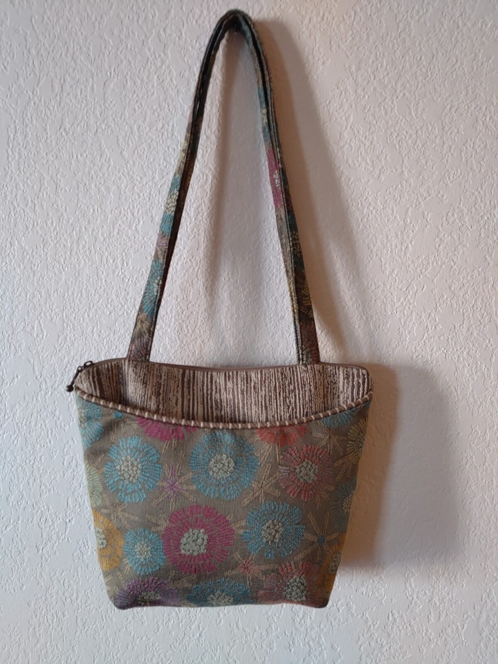 MARUCA Tapestry Handbag Duel Strap Purse Handbag Handmade Boulder ...