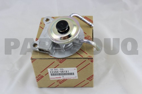 233805B151 Genuine Toyota CAP ASSY, FUEL 23380-5B151 | eBay