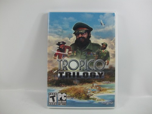 Tropico Trilogy PC Computer Game Untested 853490002920| eBay