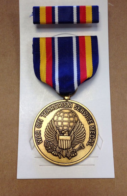 War on Terror Service Medal w Ribbon | eBay
