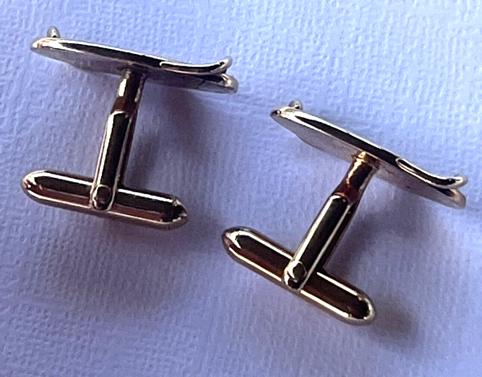 1970's Men prefer SWANK Cufflinks Gold Tone | eBay