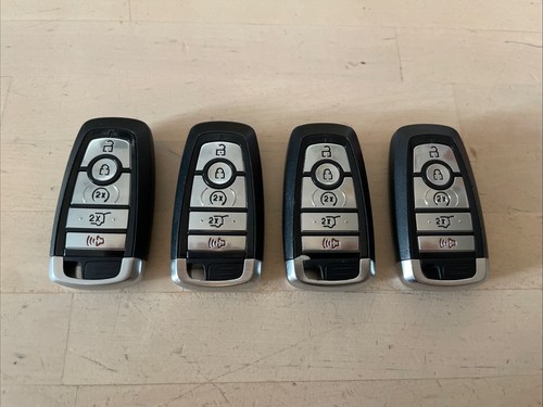 Lot of 4 Ford OEM Key Fob Remotes Remote Fobs | eBay