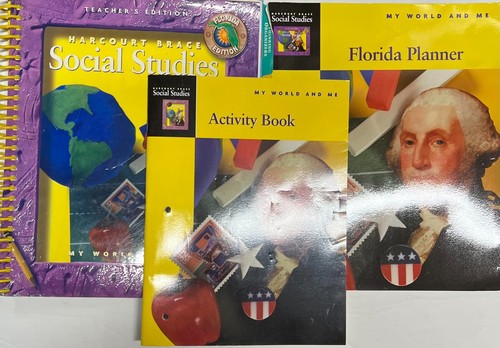 Kindergarten Social Studies Bundle Grade K Curriculum Homeschool ...