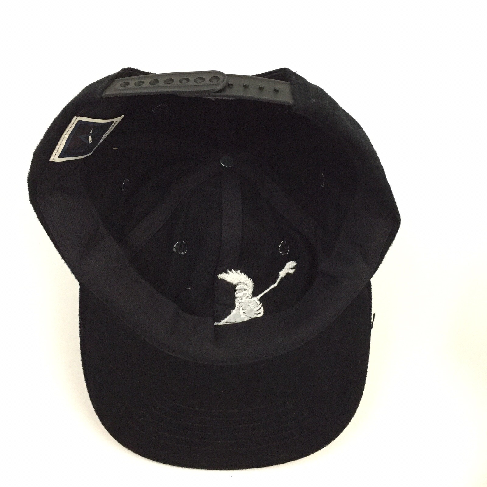 Vtg 90s LA Gear Cap Snowboard Skeleton Logo Skateboar… - Gem