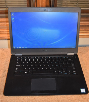 Dell Latitude E5470 Quad Core i5-6440HQ 2.6GHz 256GB SSD Windows 7 Pro ...
