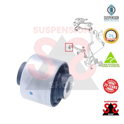 In Front Of Axle Bushing, Control/Trailing Arm Suit AUDI A4 2.0 TFSI A4 ...