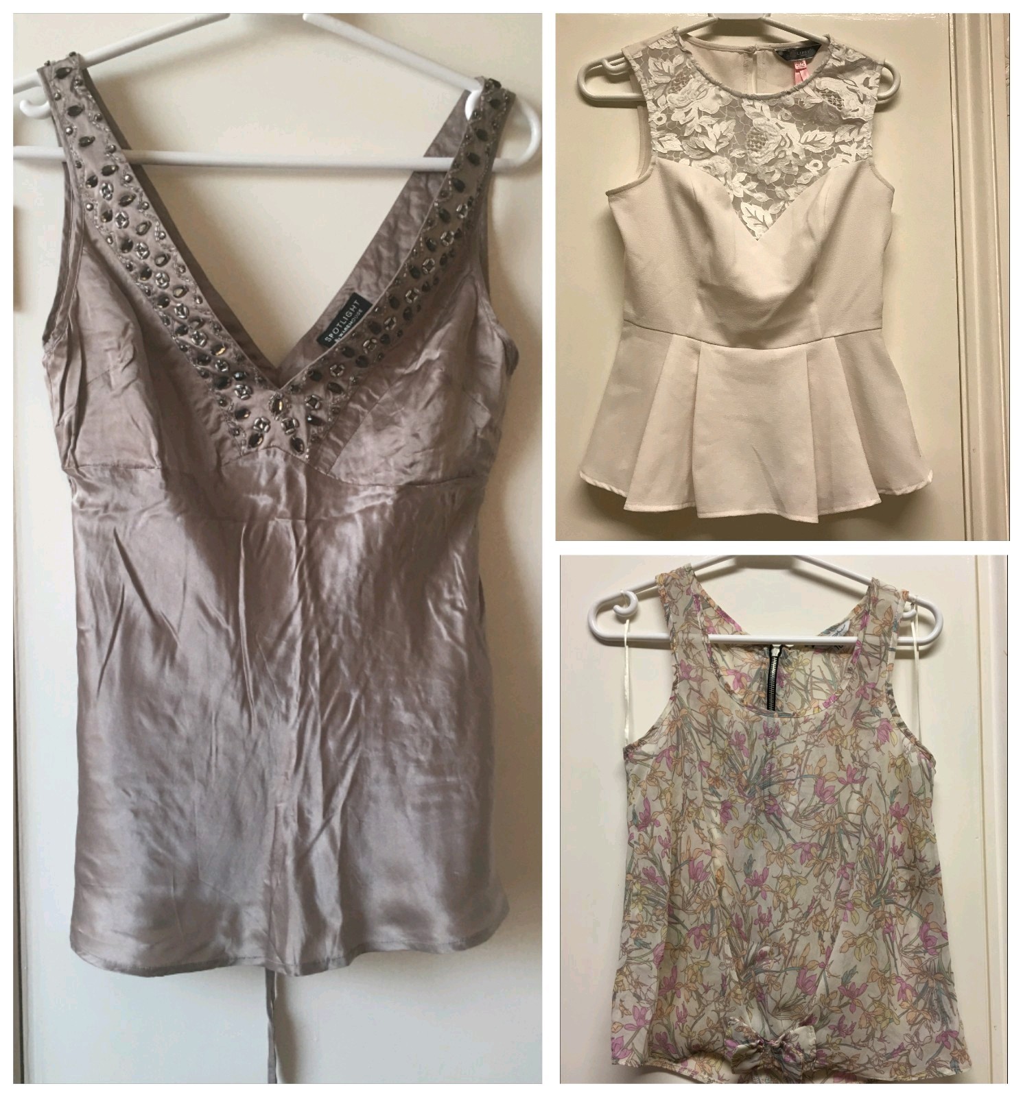 Lipsy New Look Warehouse Spotlight Women's tops bundl… - Gem