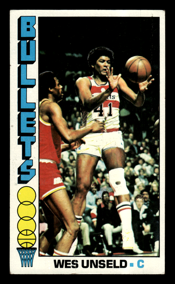 1976-77 Topps Basketball Tall Boy - Conditions Vary ~ Choose Your Card ...