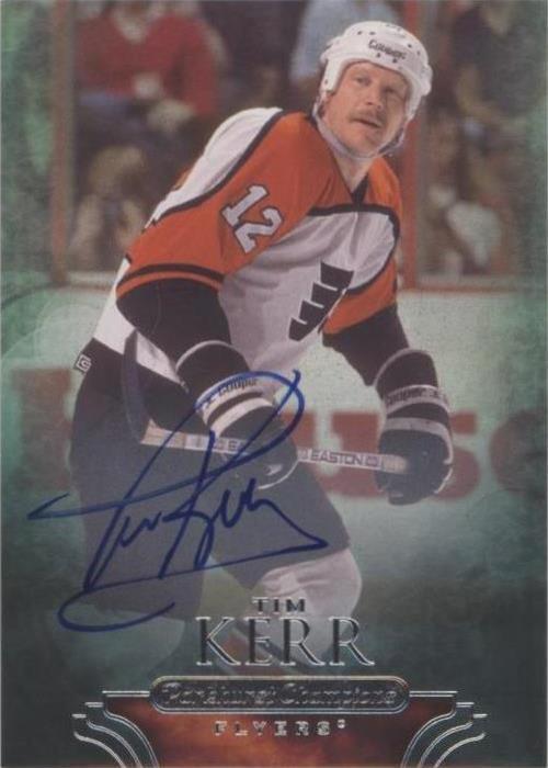 2011-12 Upper Deck Parkhurst Champions - Tim Kerr #84 Autographs (AU ...