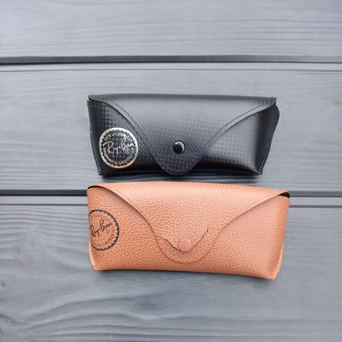 2x Ray Ban Empty Glasses Cases Black /brown Colours | eBay UK