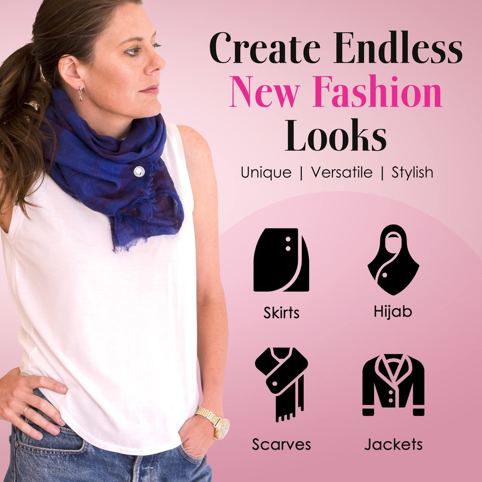 Maggie Snaps, Magnetic Snap Buttons, Reusable Magnetic Balls for ...