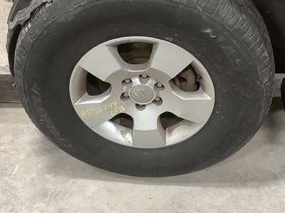 Wheel 16x7 Alloy 5 Spoke Fits 09-13 EQUATOR 4604025 | eBay