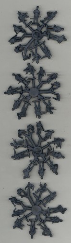 Mars Figures 1/72 GERMAN WORLD WAR II AUTO CREW IN ACTION Figure Set | eBay