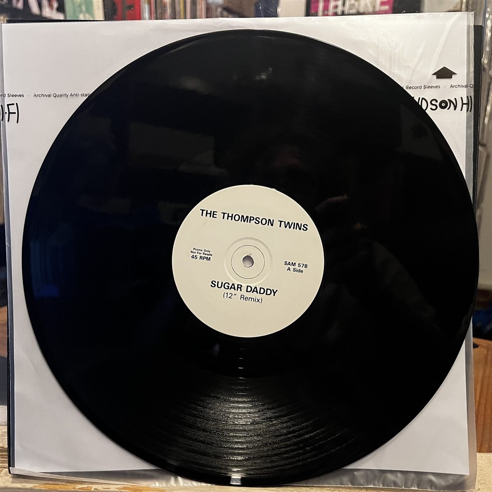 [ROCK/POP]~EXC 12"~The THOMPSON TWINS~Sugar Daddy (12" Remix~House Mix ...