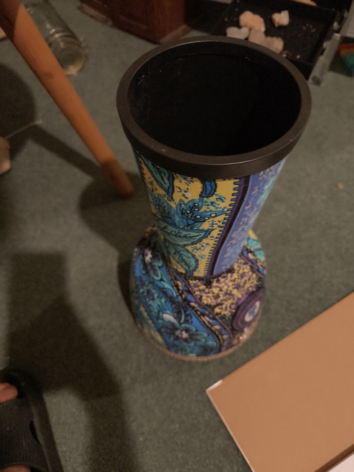 Drum Plastic And Fabric Construction Djembe Type Hand Drum | eBay UK