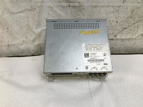 GM TV Tuner Receiver 25805573 for Cadillac STS 2008-11 ACDelco 15923717 ...
