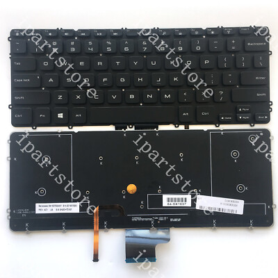 New Keyboard For Dell XPS 15 9530 M3800 P31F 9530B With Backlit Black ...