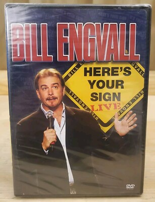 Bill Engvall Here's Your Sign Live - DVD New Sealed 14381245028| eBay