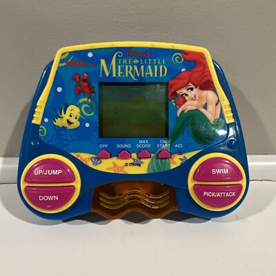 1997 Little Mermaid Handheld Game TIGER Electronics | eBay