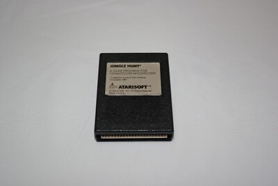 Commodore 64 Jungle Hunt Computer Cartridge by Atarisoft Tested/Works ...