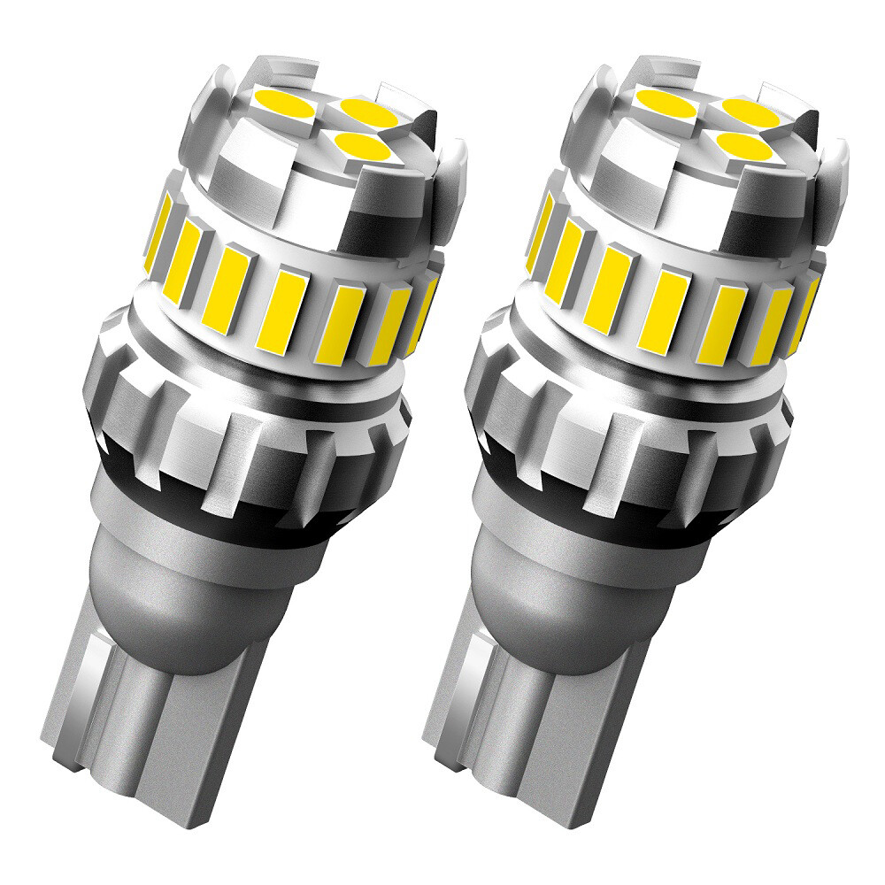 2x T15 W16W 912 2835 LED Light Parker Wedge 18SMD Bulb CANBUS Error ...