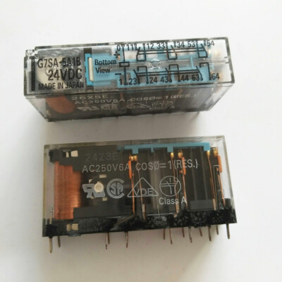 Relays - 5A 250Vac