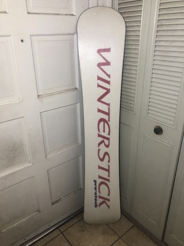 Super Rare WinterStick Vintage pro-stock Designed By Ox Snowboard | eBay