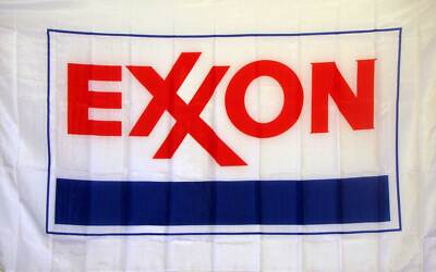 EXXON 3X5 POLY FLAG | eBay