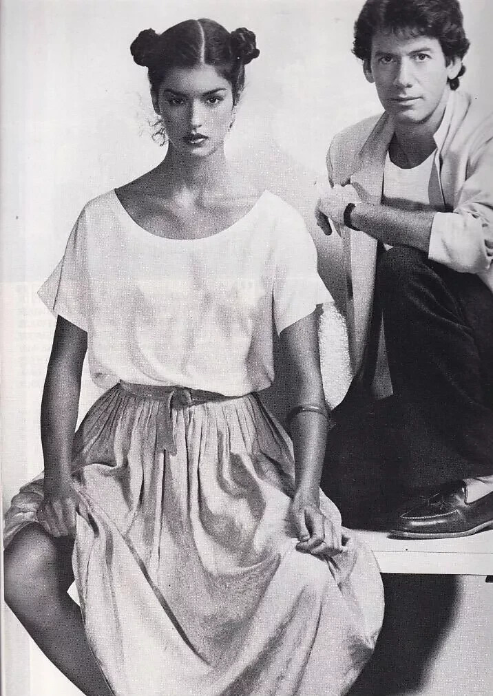 1977 VOGUE PARIS MARC CHAGALL MARGAUX HEMINGWAY HANS FEURER GUY BOURDIN ...