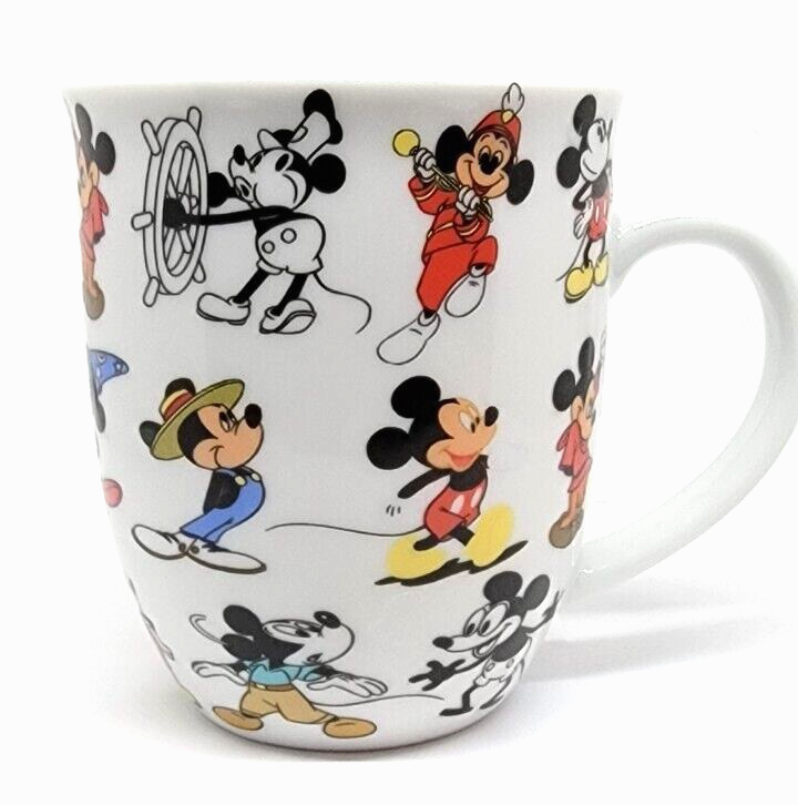 Disney Coffee Cup Mug 90 YEARS OF MICKEY Mouse | eBay