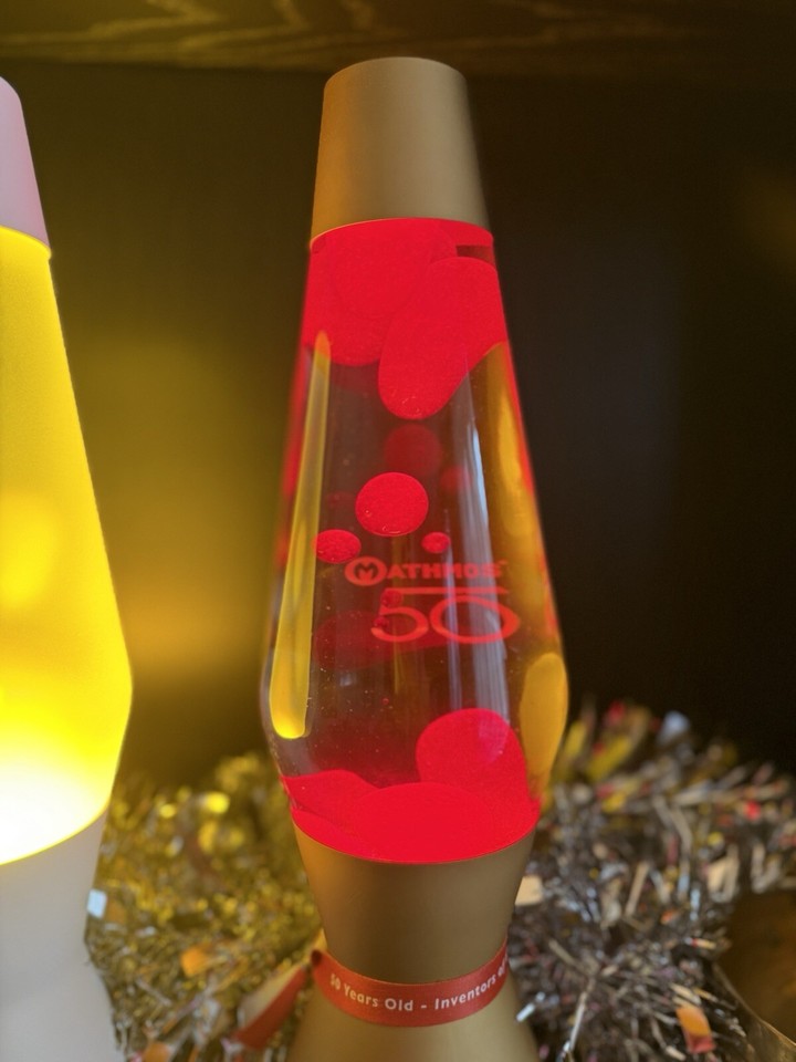 Mathmos 50th Anniversary Lava Lamp | eBay UK